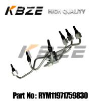 China YANMAR 3TNV76 RYM11971759830 PRECISION-FIT FUEL PIPE DESIGN FOR KOMATSU PC20 PC22 for sale