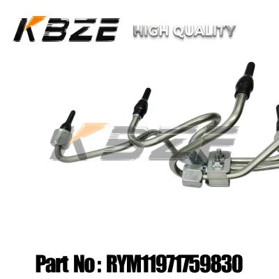 China YANMAR 3TNV76 RYM11971759830 PRECISION-FIT FUEL PIPE DESIGN FOR KOMATSU PC20 PC22 for sale