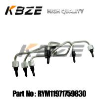 China YANMAR 3TNV76 RYM11971759830 PRECISION-FIT FUEL PIPE DESIGN FOR KOMATSU PC20 PC22 for sale
