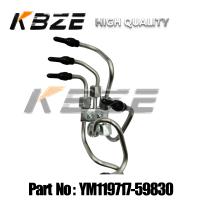 China KBZE QUALITY PARTS FUEL LINE YM119717-59830 FOR YANMAR 3TNV76/80 ENGINE for sale