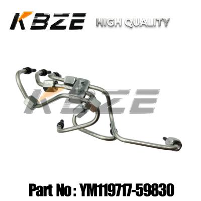 China KBZE QUALITY PARTS FUEL LINE YM119717-59830 FOR YANMAR 3TNV76/80 ENGINE for sale