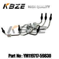 China KBZE QUALITY PARTS FUEL LINE YM119717-59830 FOR YANMAR 3TNV76/80 ENGINE for sale