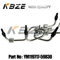 China KBZE QUALITY PARTS FUEL LINE YM119717-59830 FOR YANMAR 3TNV76/80 ENGINE for sale