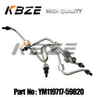 China YM119717-59820 RELIABLE ENGINE FUEL SYSTEM COMPONENT FUEL LINE FOR KOMATSU PC20 PC22 for sale