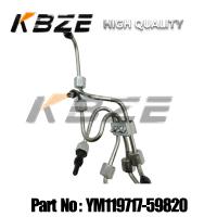 China YM119717-59820 RELIABLE ENGINE FUEL SYSTEM COMPONENT FUEL LINE FOR KOMATSU PC20 PC22 for sale