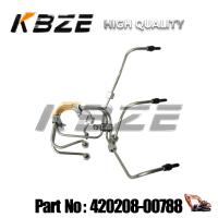 China 420208-00788 Quality-Tested Fuel Line for DX12TIS DX360-7 DX340 DX480 DX490 DL420 DX500 DX520 for sale