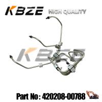 China 420208-00788 Quality-Tested Fuel Line for DX12TIS DX360-7 DX340 DX480 DX490 DL420 DX500 DX520 for sale