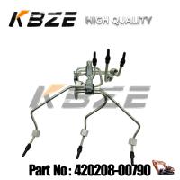 China 420208-00790 OEM PART NUMBER REPLACEMENT FUEL LINES FOR DX12TIS ENGINE EXCAVATOR DX360-7 DX340 DX420 DL420 DX500 DX52 for sale