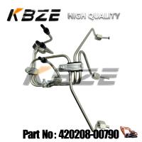 China 420208-00790 OEM PART NUMBER REPLACEMENT FUEL LINES FOR DX12TIS ENGINE EXCAVATOR DX360-7 DX340 DX420 DL420 DX500 DX52 for sale