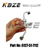 China PREMIUM FUEL LINE QUALITY 6127-51-7112  EXCAVATOR KOMATSU D155A ENGINE SAA6D155E-4 for sale