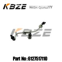 China ENGINE SAA6D155E-4 6127517110 LONG-LIFE FUEL LINE EXCAVATOR KOMATSU D155A for sale