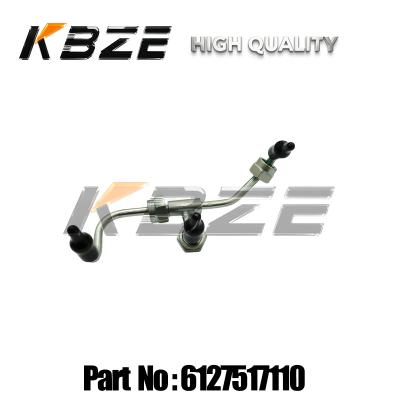China ENGINE SAA6D155E-4 6127517110 LONG-LIFE FUEL LINE EXCAVATOR KOMATSU D155A for sale