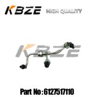 China ENGINE SAA6D155E-4 6127517110 LONG-LIFE FUEL LINE EXCAVATOR KOMATSU D155A for sale