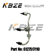 China ENGINE SAA6D155E-4 6127517110 LONG-LIFE FUEL LINE EXCAVATOR KOMATSU D155A for sale