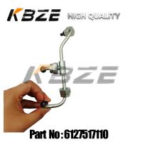 China ENGINE SAA6D155E-4 6127517110 LONG-LIFE FUEL LINE EXCAVATOR KOMATSU D155A for sale