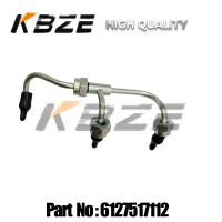 China FUEL PIPE 6127517112  EXCAVATOR KOMATSU D155A ENGINE SAA6D155E-4  DESIGNED FOR RELIABLE PERFORMANCE for sale
