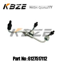 China FUEL PIPE 6127517112  EXCAVATOR KOMATSU D155A ENGINE SAA6D155E-4  DESIGNED FOR RELIABLE PERFORMANCE for sale