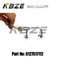 China FUEL PIPE 6127517112  EXCAVATOR KOMATSU D155A ENGINE SAA6D155E-4  DESIGNED FOR RELIABLE PERFORMANCE for sale