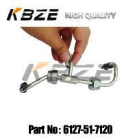 China FUEL PIPE 6127-51-7120 PRECISION FIT FOR KOMATSU D155A SAA6D155E-4 ENGINE for sale