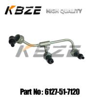 China FUEL PIPE 6127-51-7120 PRECISION FIT FOR KOMATSU D155A SAA6D155E-4 ENGINE for sale
