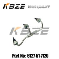 China FUEL PIPE 6127-51-7120 PRECISION FIT FOR KOMATSU D155A SAA6D155E-4 ENGINE for sale