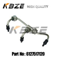 China 6127517120 DIRECT REPLACEMENT FUEL LINE EXCAVATOR KOMATSU D155A ENGINE SAA6D155E-4 for sale