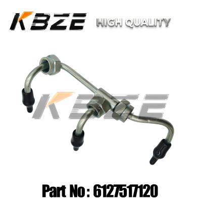 China 6127517120 DIRECT REPLACEMENT FUEL LINE EXCAVATOR KOMATSU D155A ENGINE SAA6D155E-4 for sale