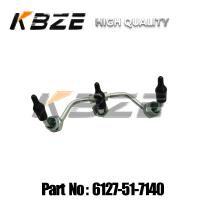 China ENGINE SAA6D155E-4  COMPETITIVE FUEL LINE PRICES 6127-51-7140 EXCAVATOR KOMATSU D155A for sale