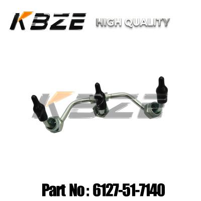 China ENGINE SAA6D155E-4  COMPETITIVE FUEL LINE PRICES 6127-51-7140 EXCAVATOR KOMATSU D155A for sale