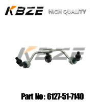 China ENGINE SAA6D155E-4  COMPETITIVE FUEL LINE PRICES 6127-51-7140 EXCAVATOR KOMATSU D155A for sale