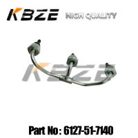 China ENGINE SAA6D155E-4  COMPETITIVE FUEL LINE PRICES 6127-51-7140 EXCAVATOR KOMATSU D155A for sale