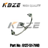 China ENGINE SAA6D155E-4  COMPETITIVE FUEL LINE PRICES 6127-51-7140 EXCAVATOR KOMATSU D155A for sale