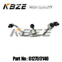 China FUEL PIPE 6127517140 EXCAVATOR KOMATSU D155A ENGINE SAA6D155E-4 ONE-STOP ENGINE PARTS SUPPLIER for sale