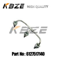 China FUEL PIPE 6127517140 EXCAVATOR KOMATSU D155A ENGINE SAA6D155E-4 ONE-STOP ENGINE PARTS SUPPLIER for sale