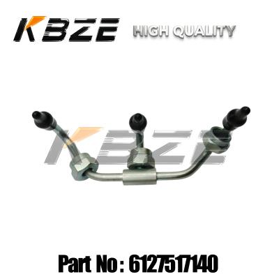 China FUEL PIPE 6127517140 EXCAVATOR KOMATSU D155A ENGINE SAA6D155E-4 ONE-STOP ENGINE PARTS SUPPLIER for sale