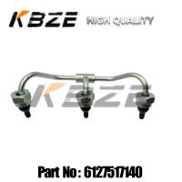 China FUEL PIPE 6127517140 EXCAVATOR KOMATSU D155A ENGINE SAA6D155E-4 ONE-STOP ENGINE PARTS SUPPLIER for sale