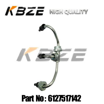 China FUEL PIPE 6127517142 AFTERMARKET OEM EQUIVALENT FITS EXCAVATOR KOMATSU D155A for sale