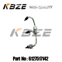 China FUEL PIPE 6127517142 AFTERMARKET OEM EQUIVALENT FITS EXCAVATOR KOMATSU D155A for sale