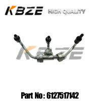 China FUEL PIPE 6127517142 AFTERMARKET OEM EQUIVALENT FITS EXCAVATOR KOMATSU D155A for sale
