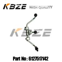 China FUEL PIPE 6127517142 AFTERMARKET OEM EQUIVALENT FITS EXCAVATOR KOMATSU D155A for sale