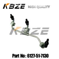 China FUEL PIPE 6127-51-7130 FITS ENGINE SAA6D155E-4 OEM REPLACEMENT SOLUTION for sale
