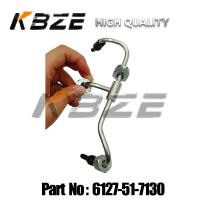 China FUEL PIPE 6127-51-7130 FITS ENGINE SAA6D155E-4 OEM REPLACEMENT SOLUTION for sale