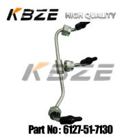 China FUEL PIPE 6127-51-7130 FITS ENGINE SAA6D155E-4 OEM REPLACEMENT SOLUTION for sale
