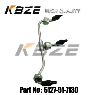 China FUEL PIPE 6127-51-7130 FITS ENGINE SAA6D155E-4 OEM REPLACEMENT SOLUTION for sale