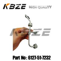 China KBZE EXCAVATOR FUEL SUPPLY LINE 6127-51-7232 FITS KOMATSU D155A ENGINE SAA6D155E-4 for sale