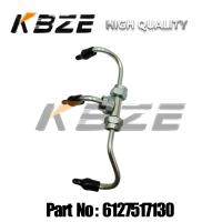 China KBZE DURABLE FUEL PIPE 6127517130 KOMATSU  EXCAVATOR D155A ENGINE SAA6D155E-4 for sale