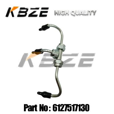 China KBZE DURABLE FUEL PIPE 6127517130 KOMATSU  EXCAVATOR D155A ENGINE SAA6D155E-4 for sale