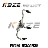 China KBZE DURABLE FUEL PIPE 6127517130 KOMATSU  EXCAVATOR D155A ENGINE SAA6D155E-4 for sale