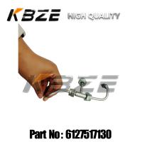 China KBZE DURABLE FUEL PIPE 6127517130 KOMATSU  EXCAVATOR D155A ENGINE SAA6D155E-4 for sale