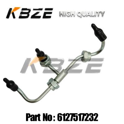China CAMSHAFT OIL PIPE 6127517232 KBZE TOP QUALITY FITS ENGINE SAA6D155E-4 for sale